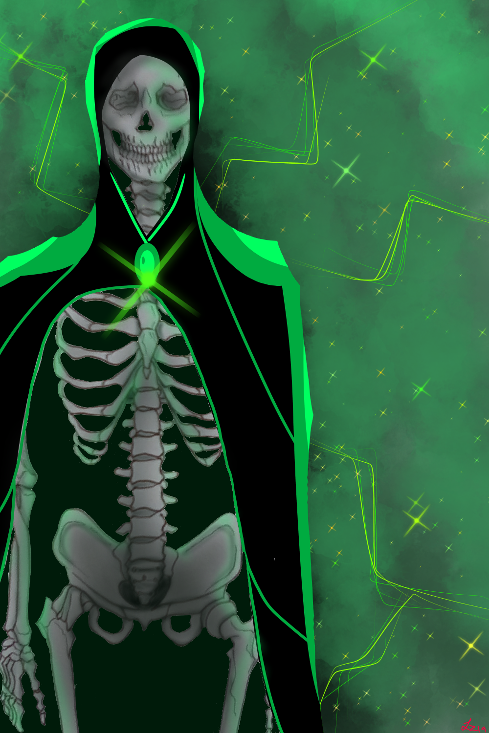 Undead wanderer LombietheZombie - Illustrations ART street