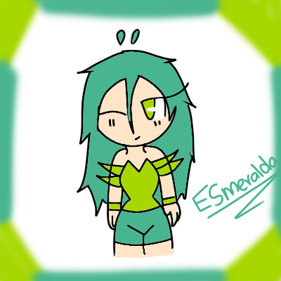 Esmeralda >AndreaTheCat