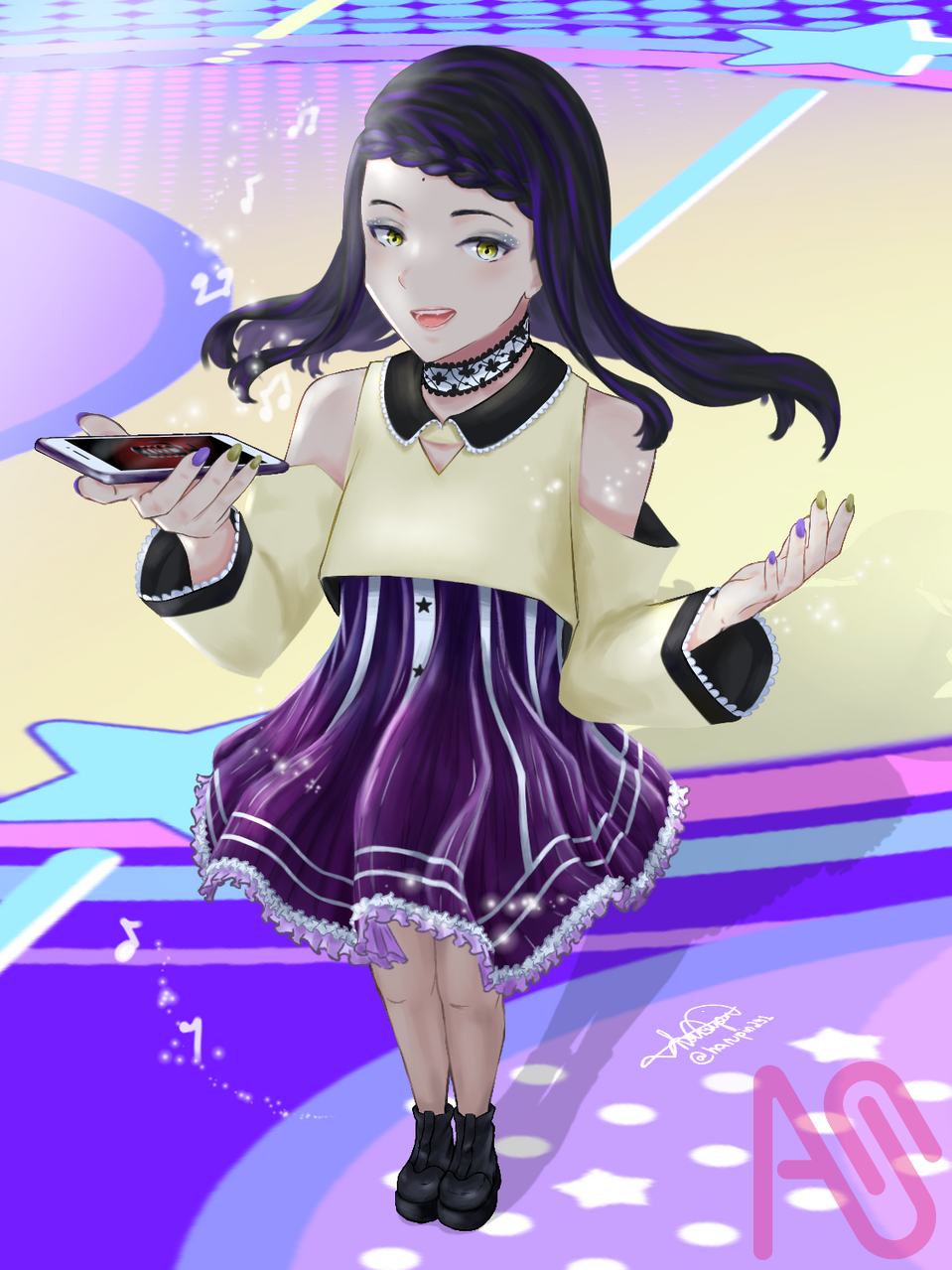 My world of singing for fun harupin251 - Illustrations ART street