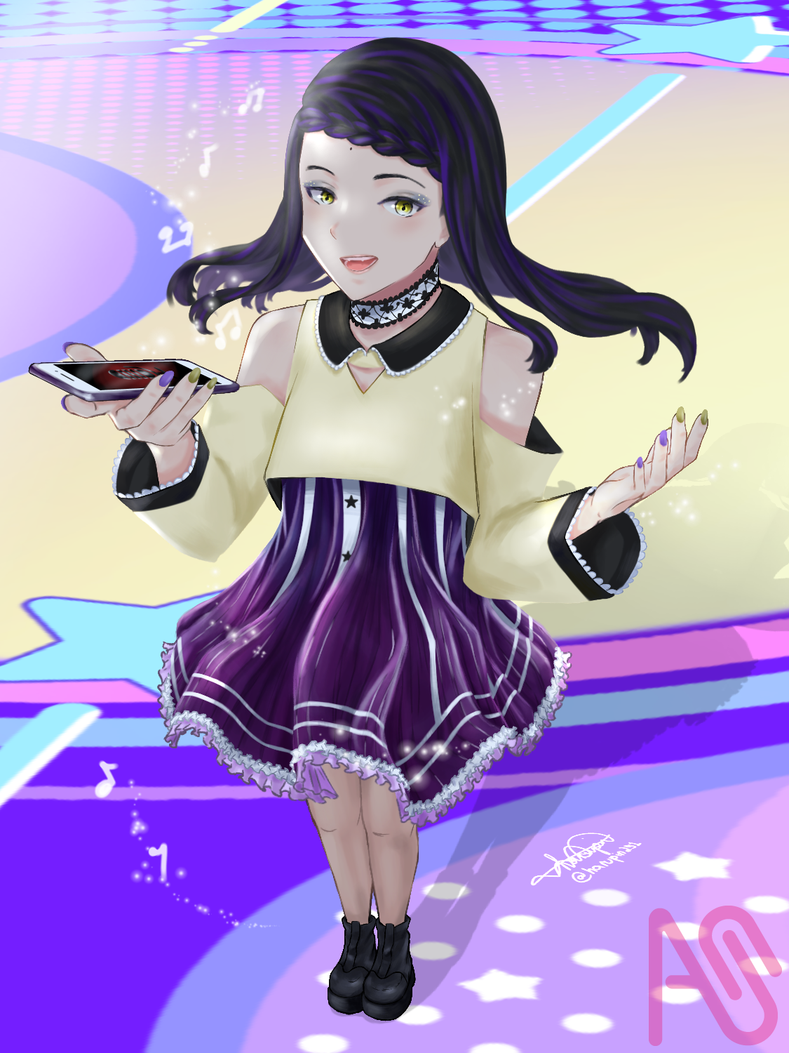 My world of singing for fun harupin251 - Illustrations ART street