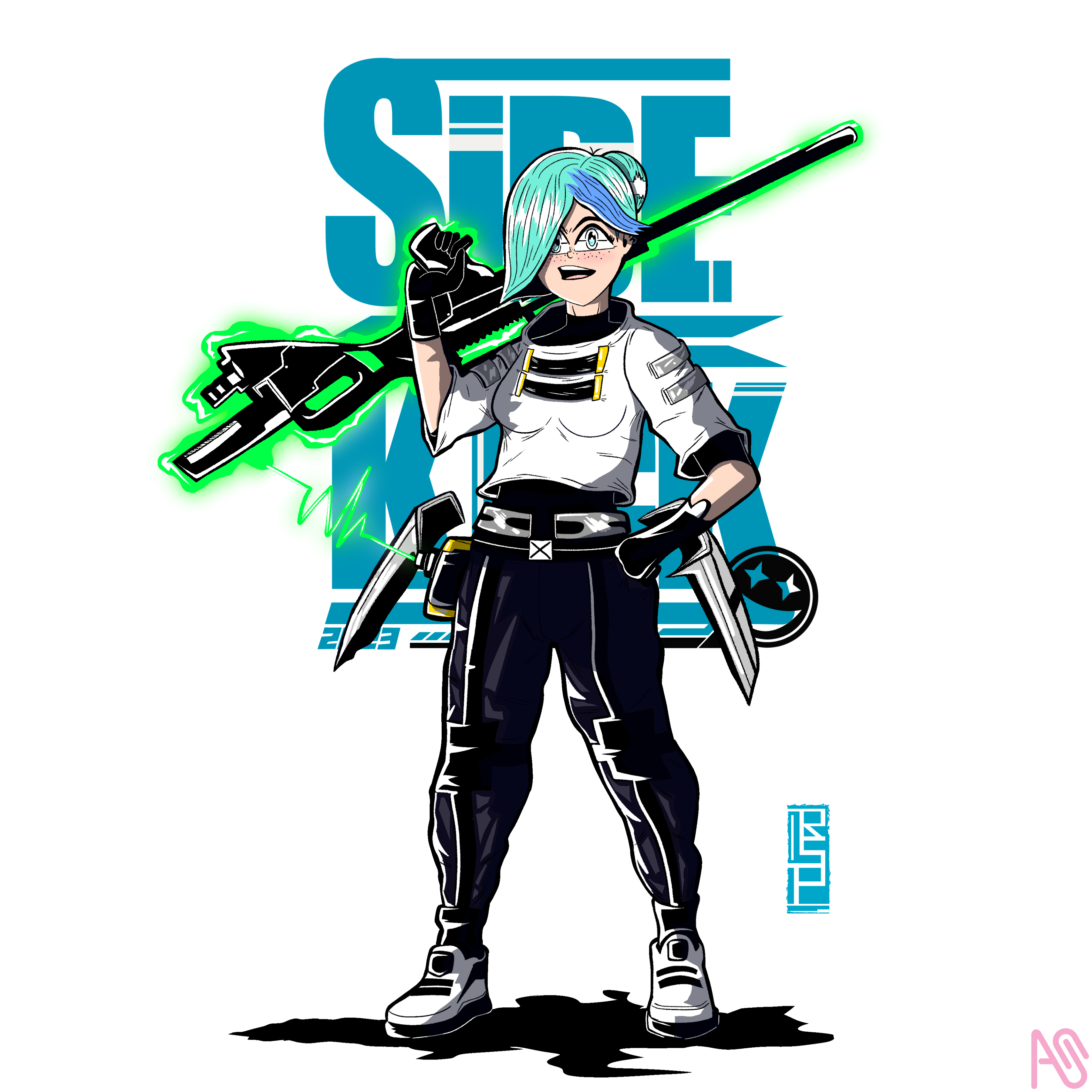 Lorein Ulster Pixel Index - Illustrations ART street