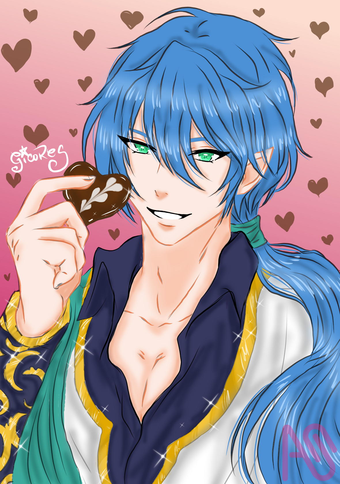 Ezarel 🍫 Gicores Illustrations Art Street