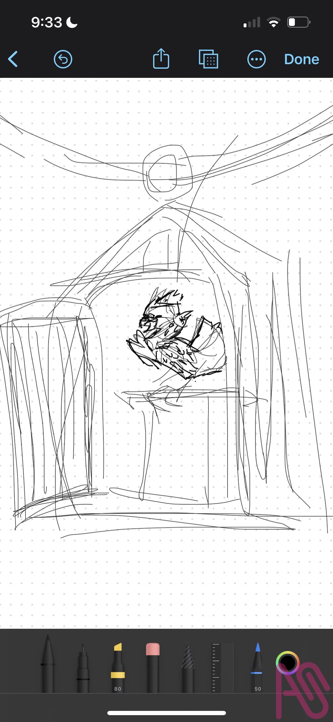 Practice Zealie doodles - Illustrations ART street