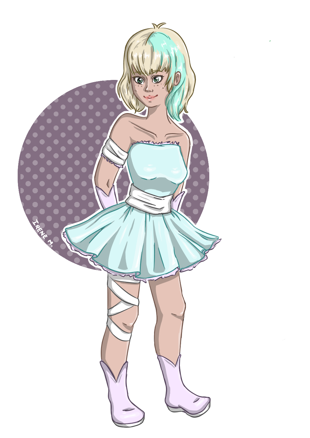 Jackie Lynn Thomas | SVTFOE Irenehothoty - Illustrations ART street