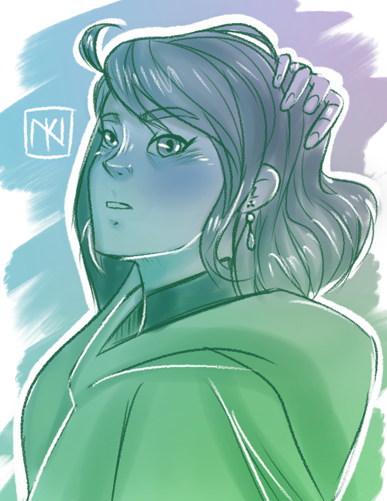 My OC Rena Ismove Me - Illustrations ART street