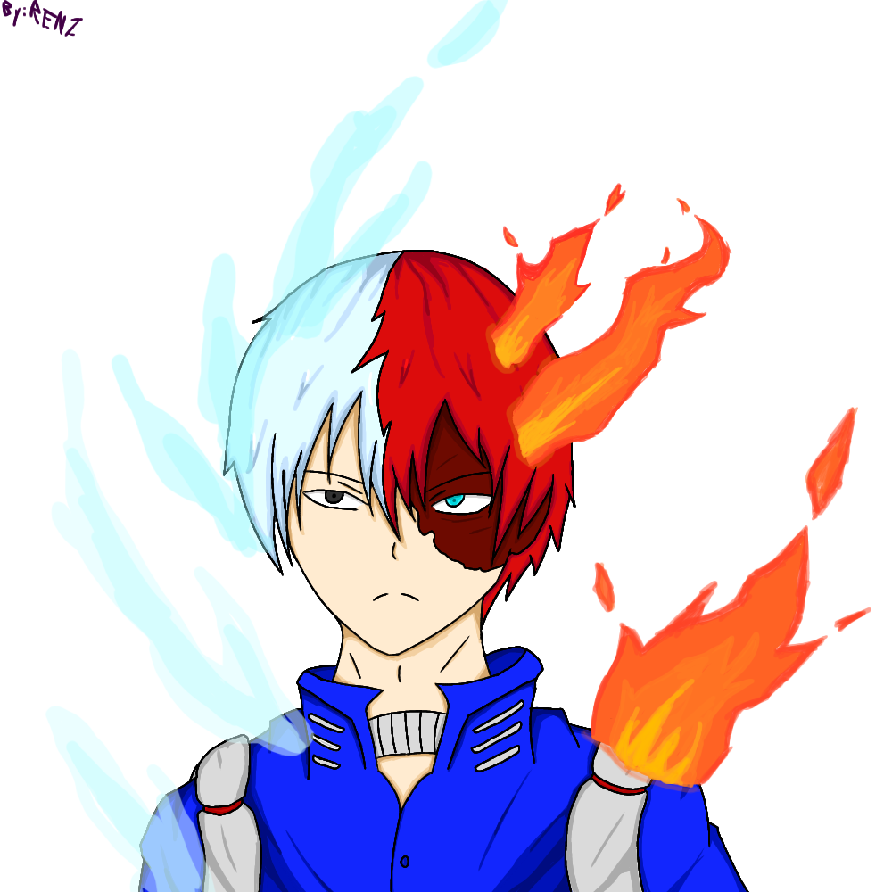 Todoroki Renz - Illustrations ART street