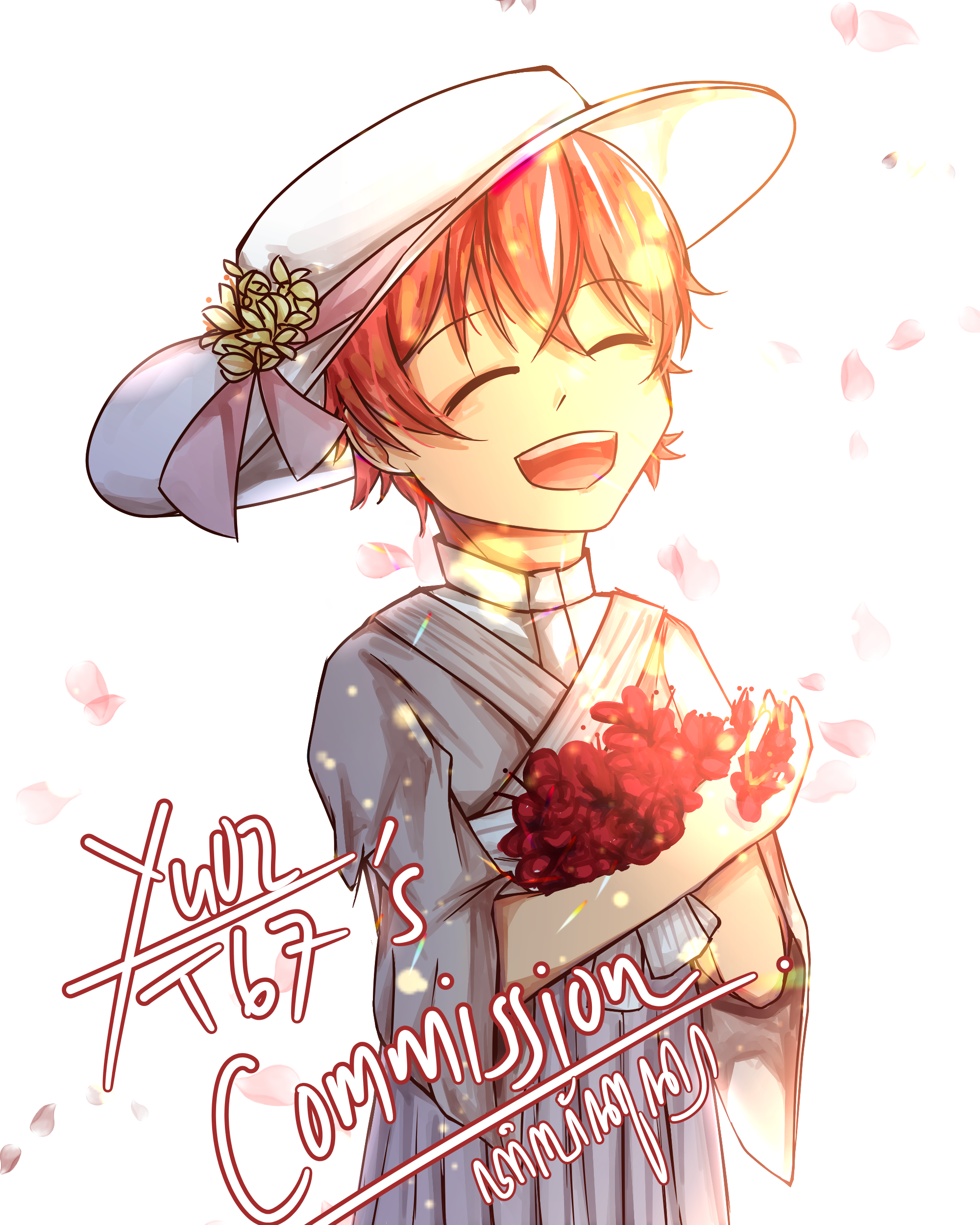 Commission Salsa_Yu02 - Illustrations ART street