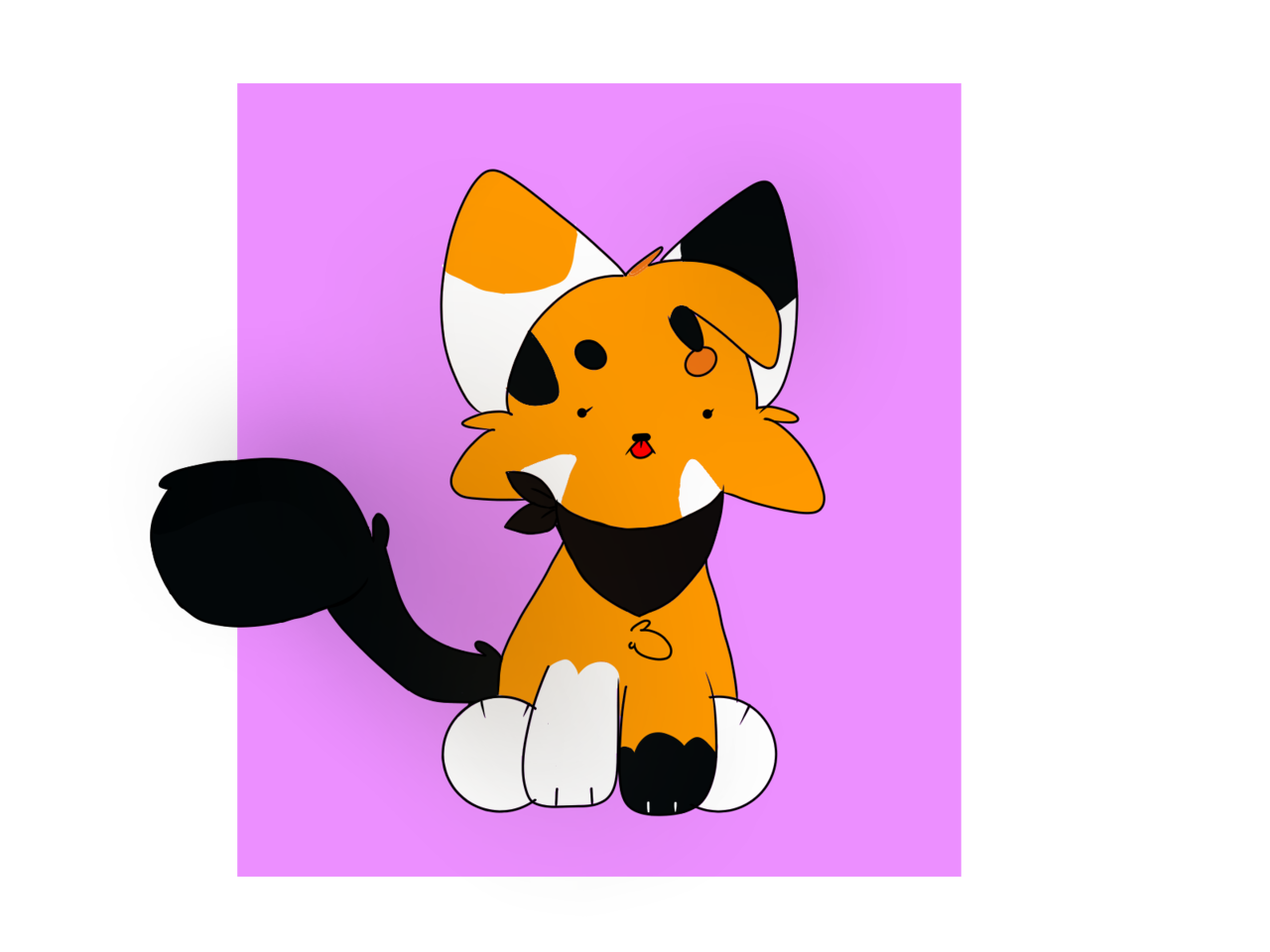 I'm a cat - based on chipflake style, lol xXneko_123Xx - Illustrations ...