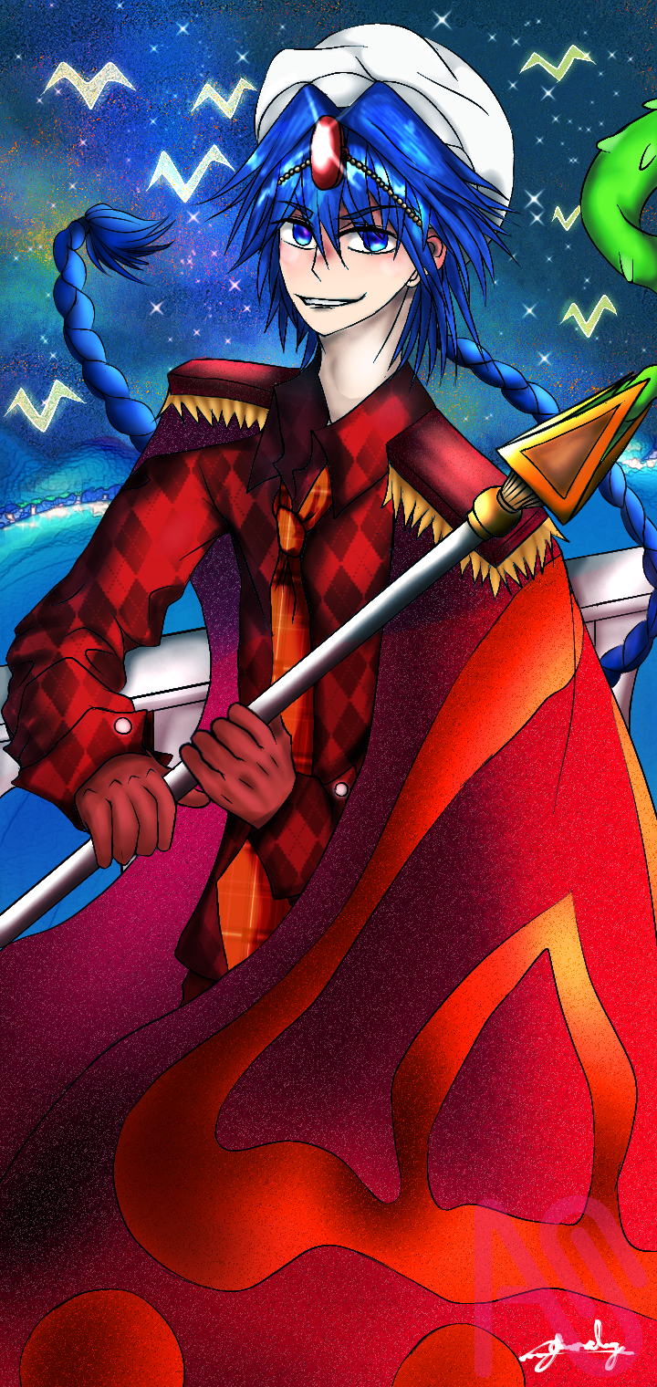 Aladdin (Magi) Fanart (⁠ ⁠ᴗ⁠ ⁠ ⁠) Jhomzs - Illustrations ART street