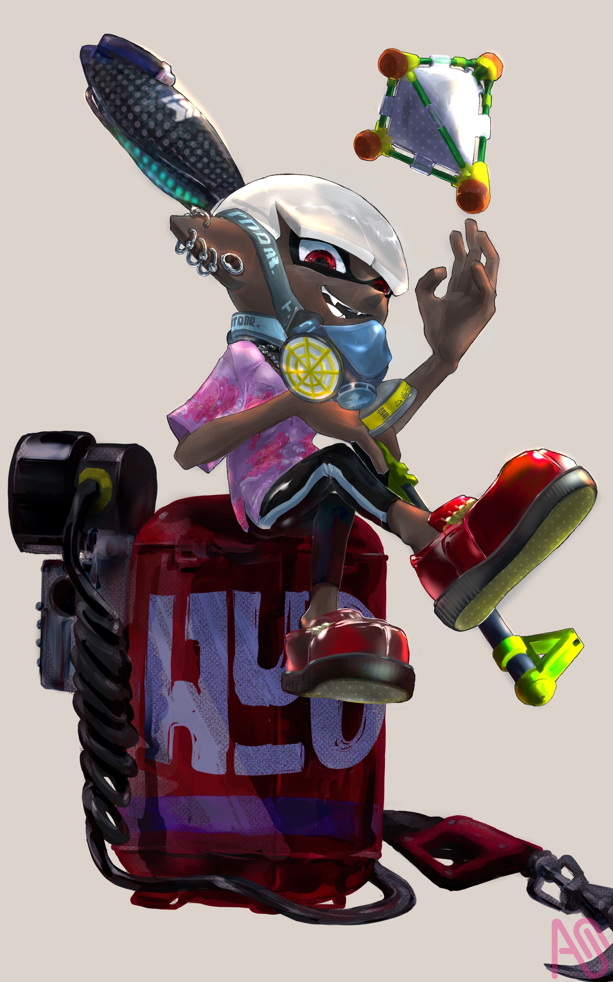 splatoon No9 - Illustrations ART street