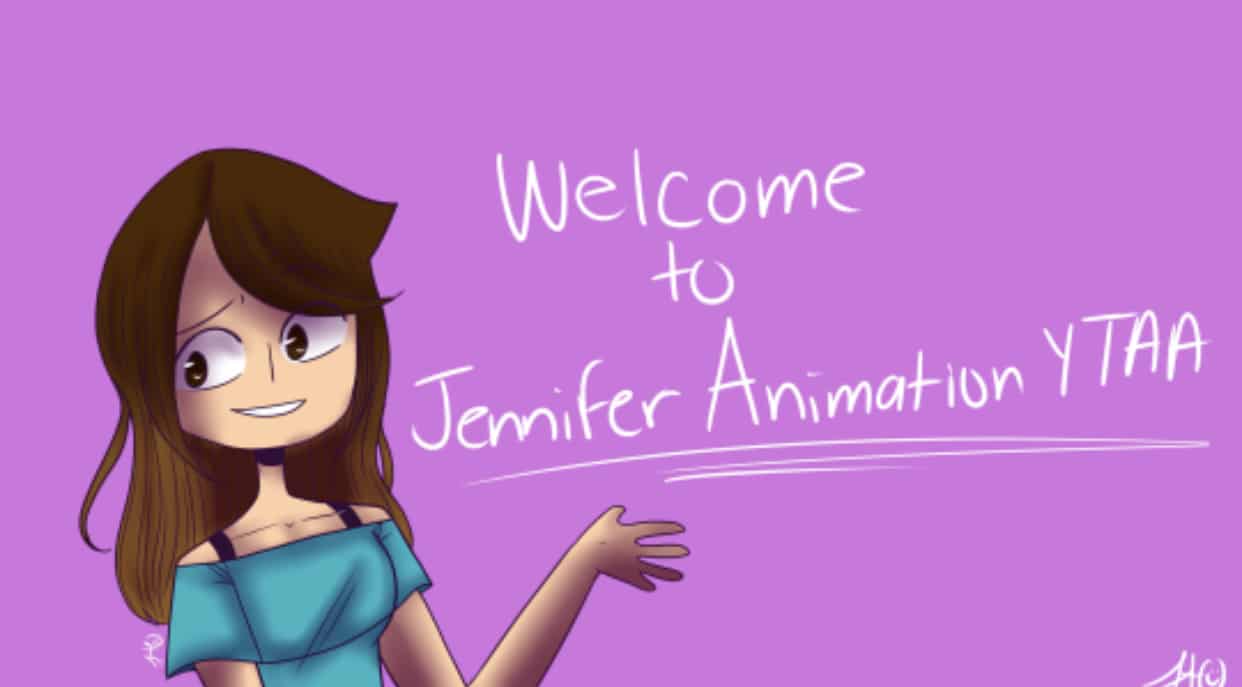 jennifer AnimationYTAA｜ART street
