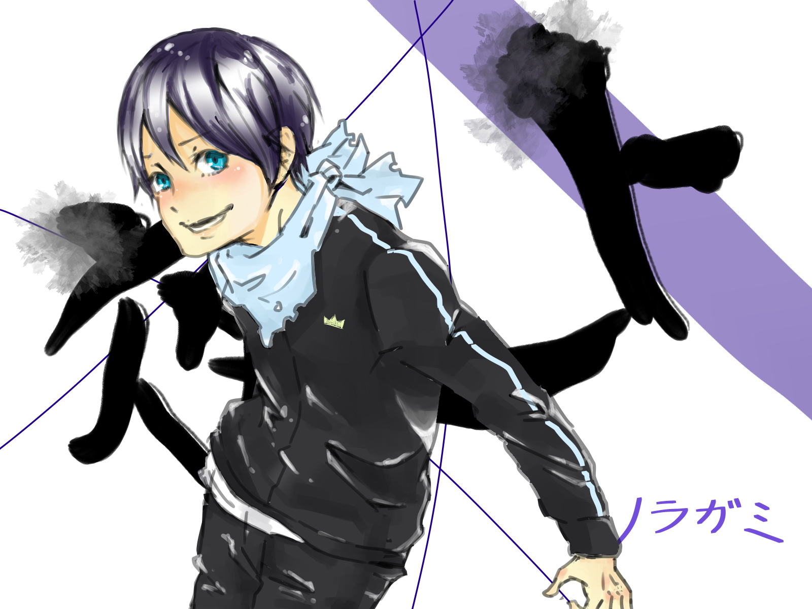 夜卜 maGyo - Illustrations ART street