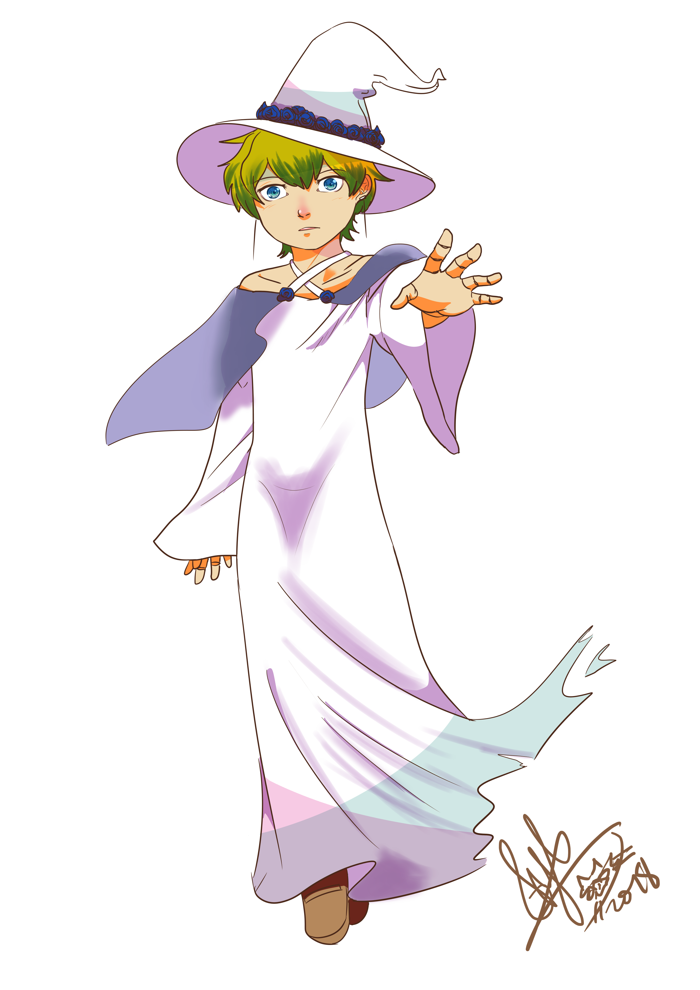 OC fusion Haruzan - Illustrations ART street