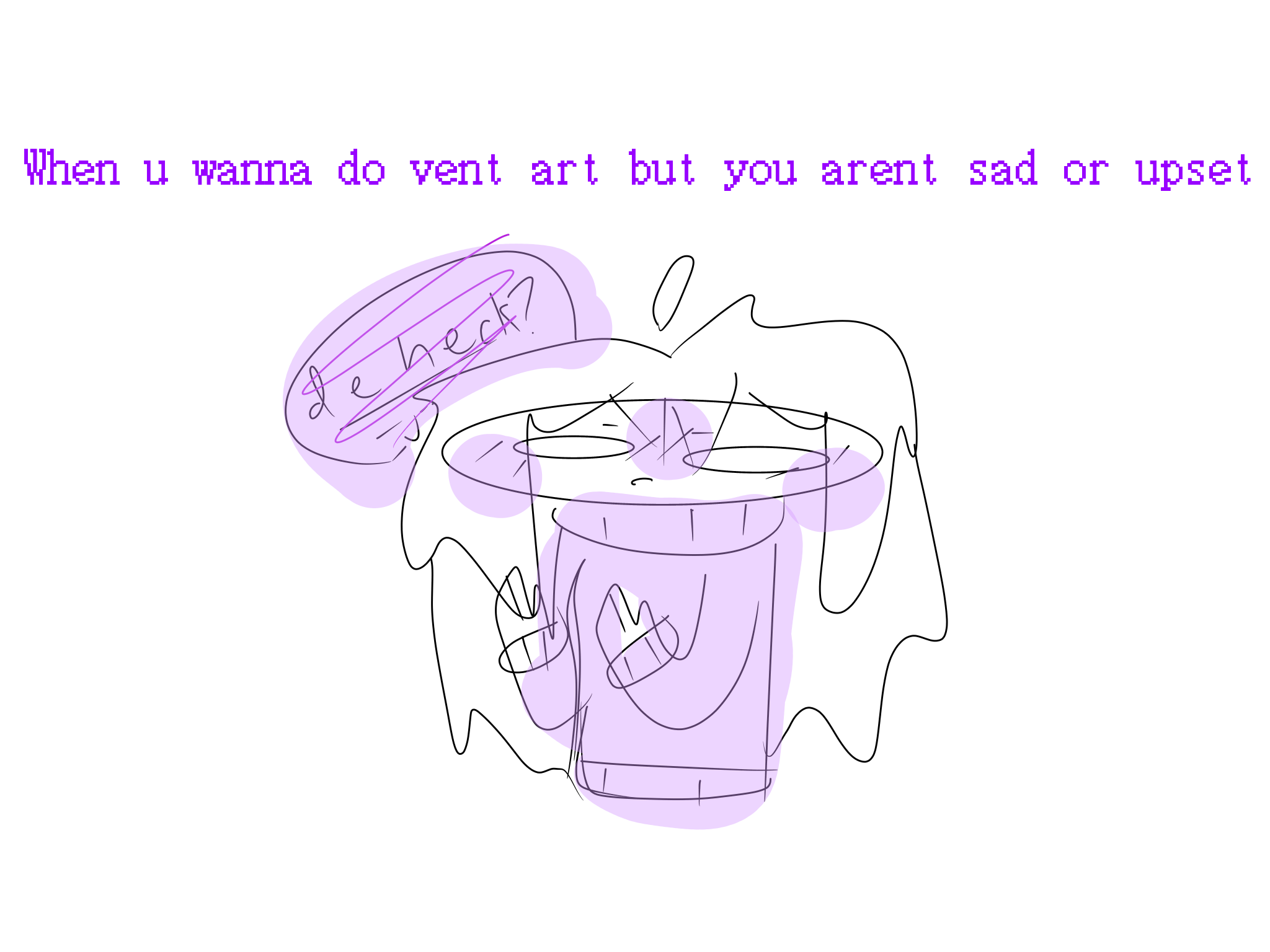 when u wanna draw sed art but you arent sed/upset: aliveish maple leaf ...