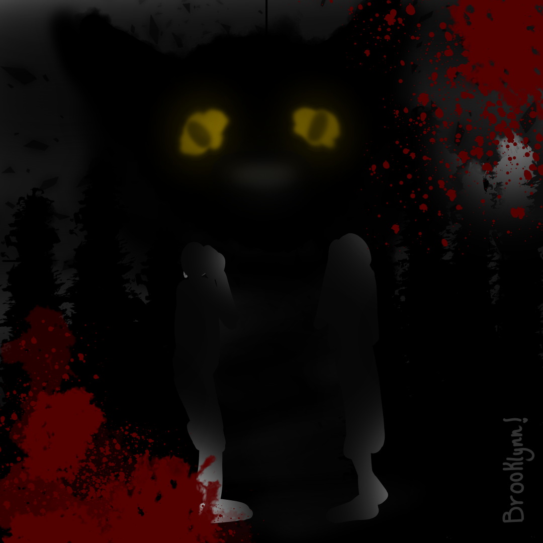 El de onion de los ojos amarillos. Jsidj Garabatos por un gatito ...