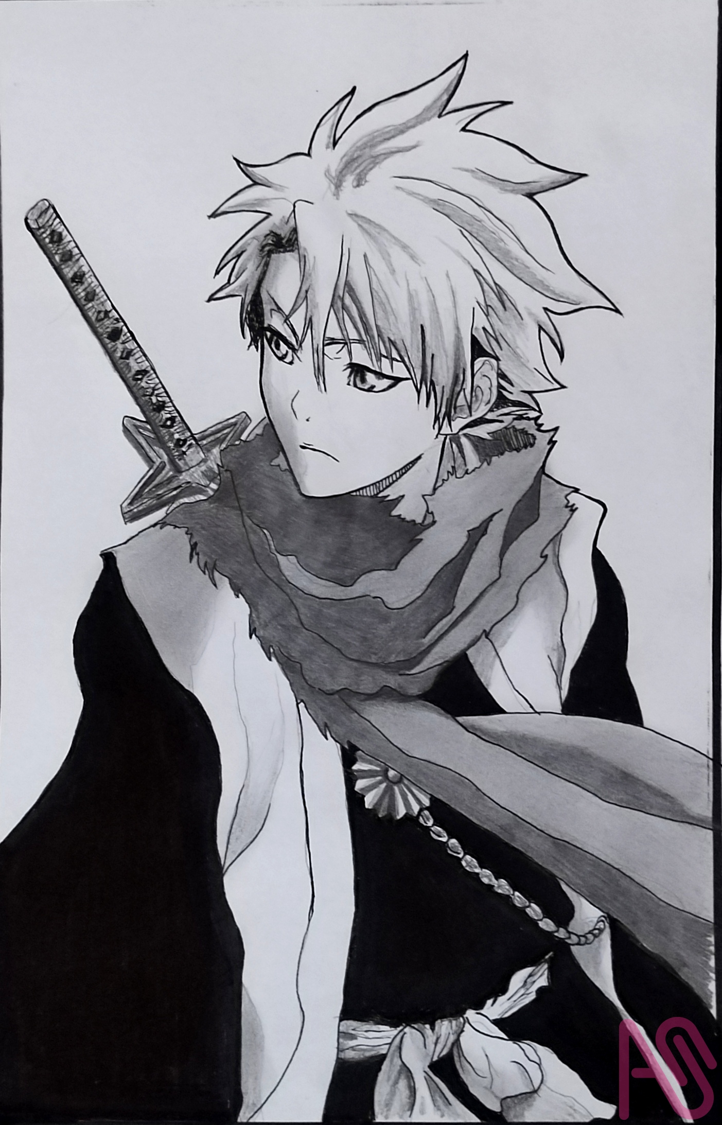 Toshiro Battousai - Illustrations ART street