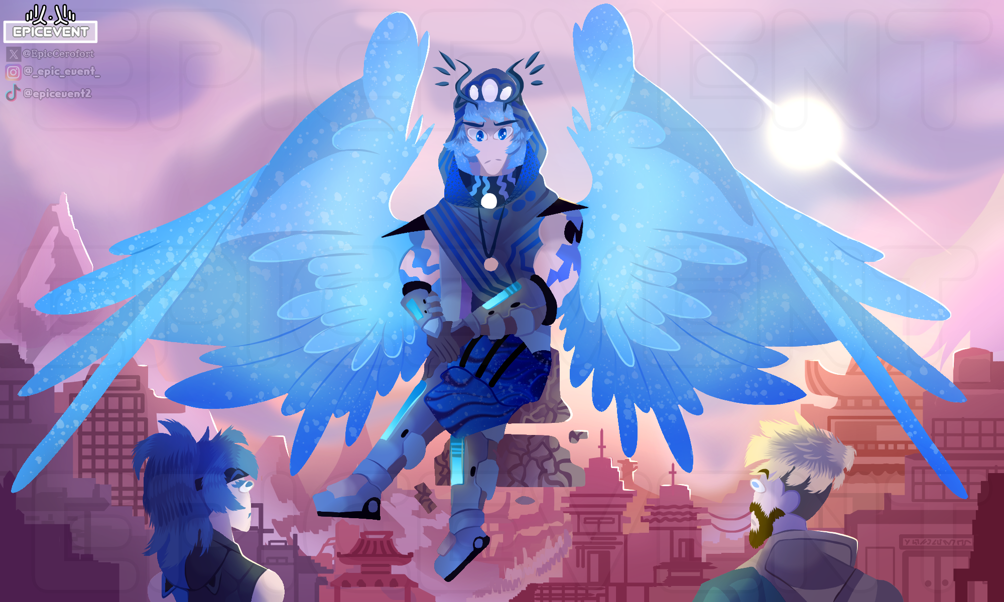 Cerofort EpicEvent - Illustrations ART street