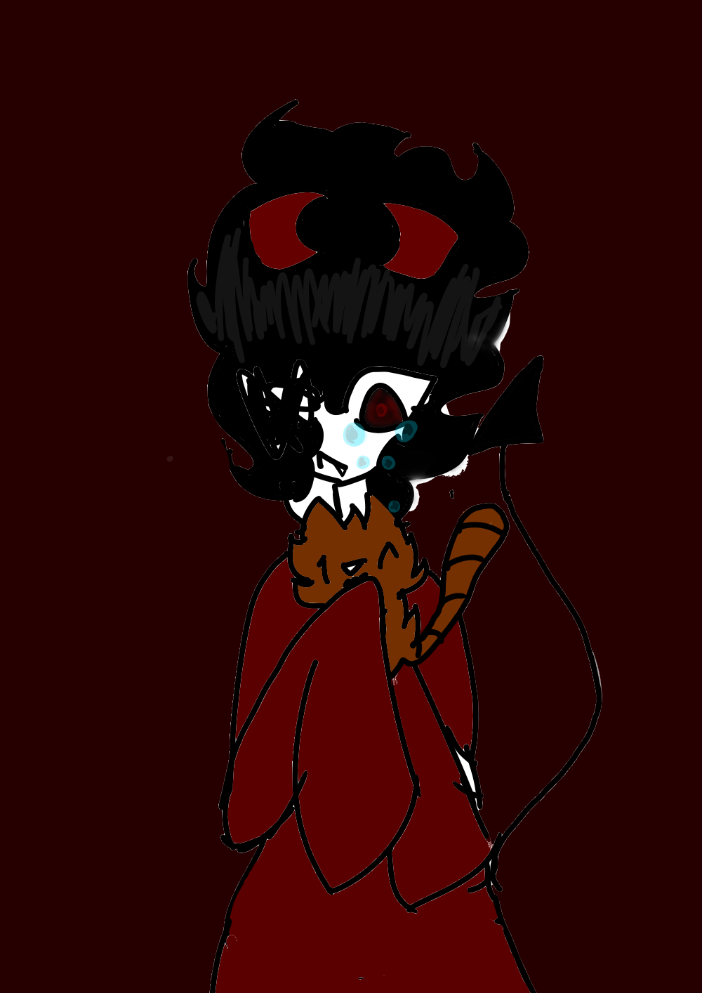 Crying Demon KonstantineMikhailov - Illustrations ART street