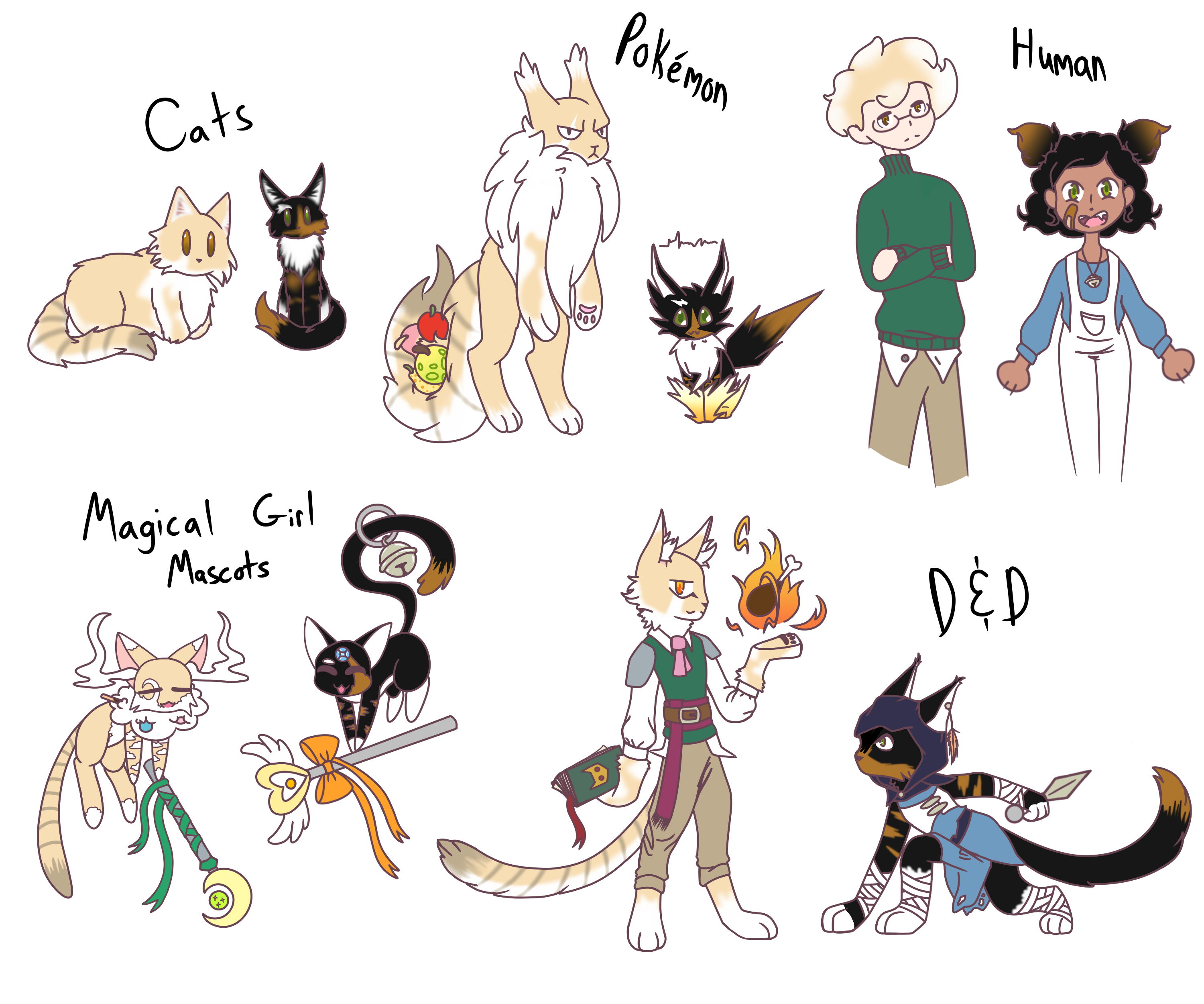 Cats! MagicalMess - Illustrations ART street