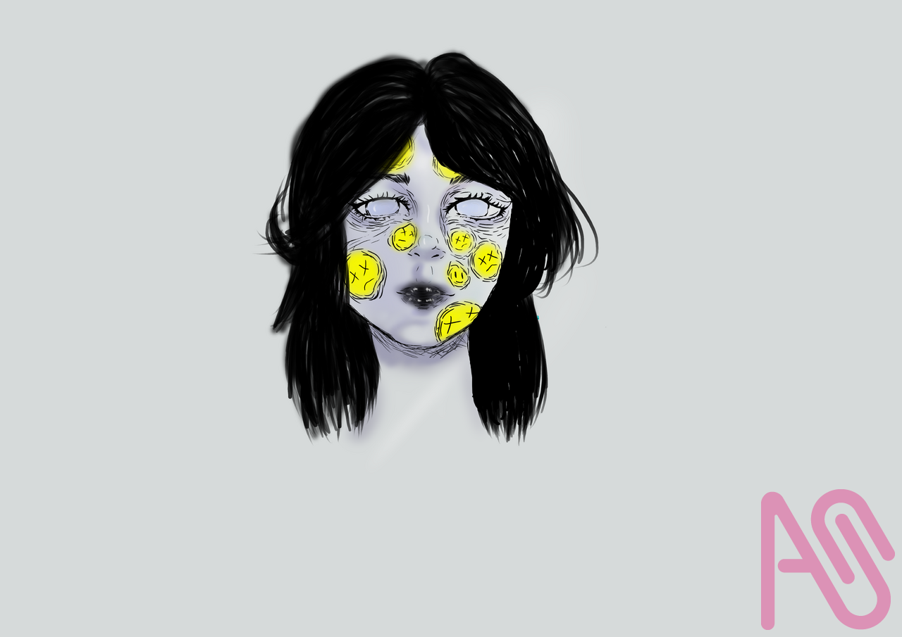 Untitled Del( ´ ` ) - Illustrations ART street
