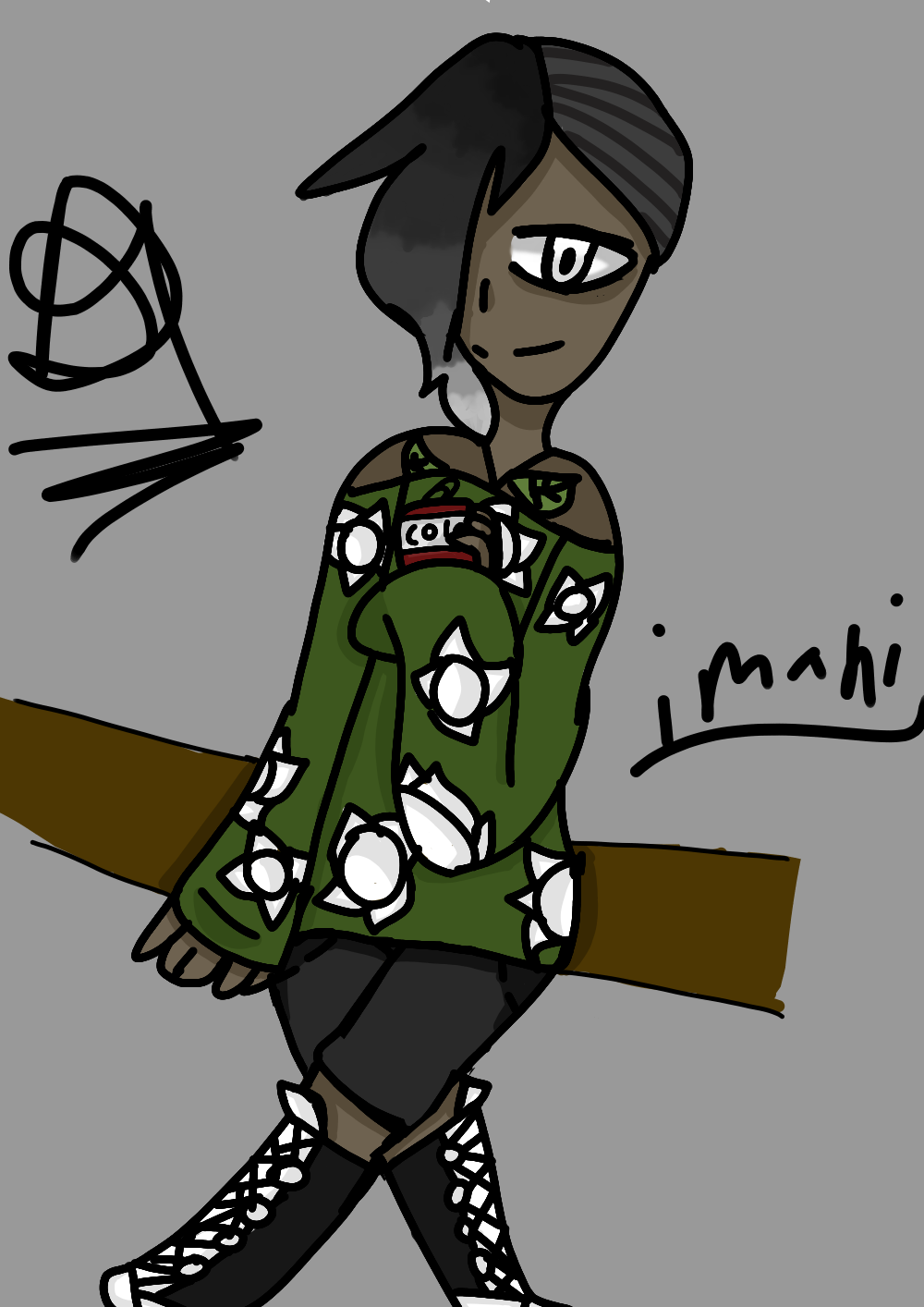 I forgot to put the name so here.. Sorry Zei draws - Illustrations ART ...