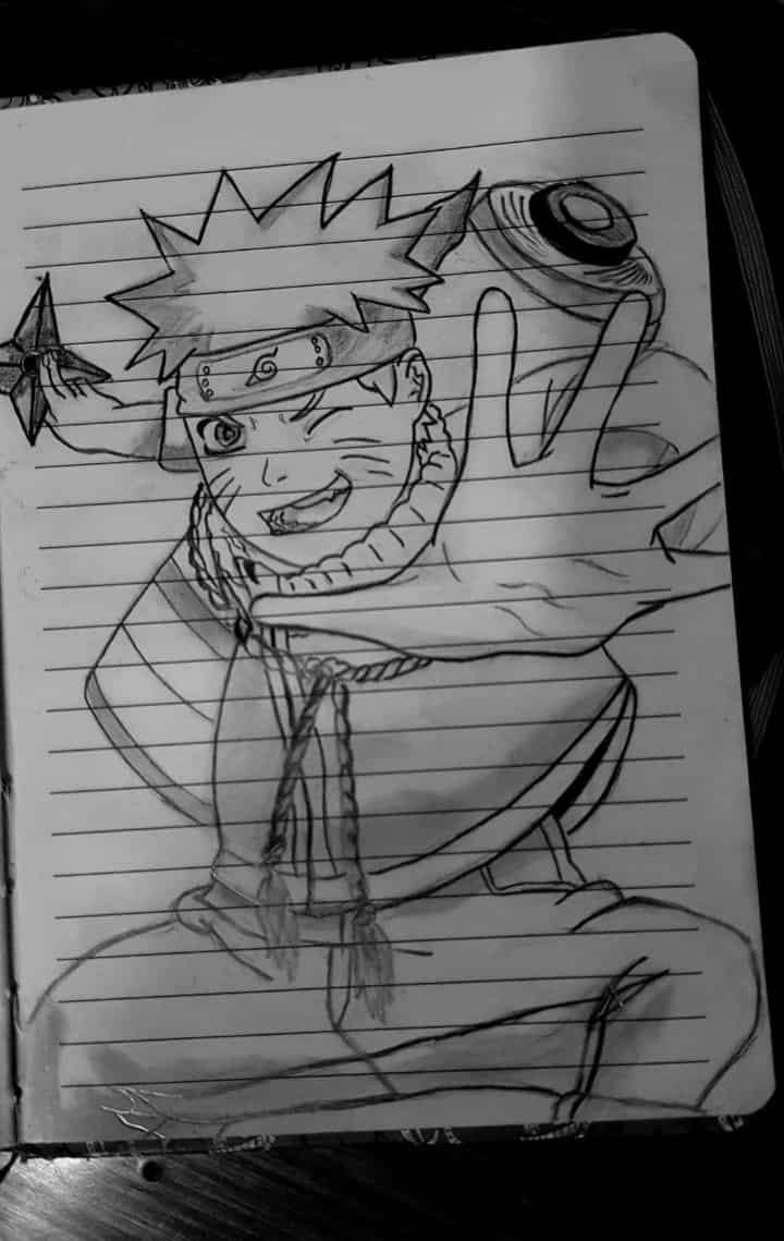 Naruto Hiro - Illustrations ART street