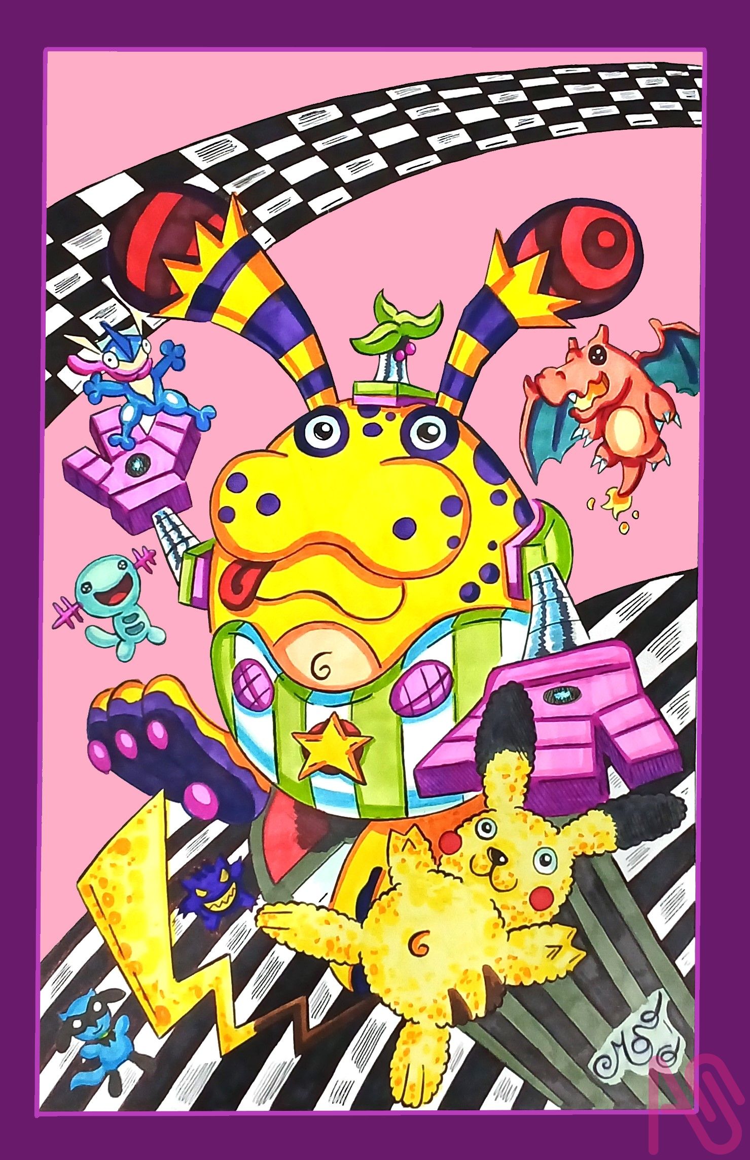 One Tale - Happy Brothers MSALAMANDRA - Illustrations ART street