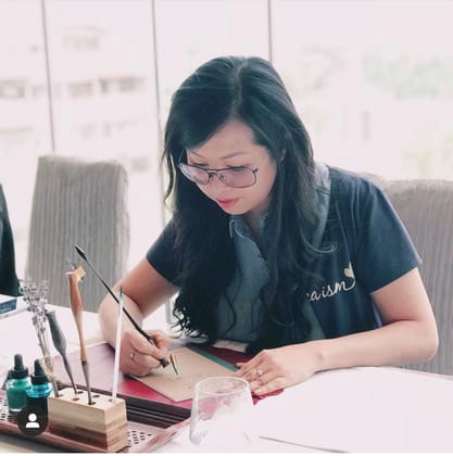 TataCalligraphy｜ART street