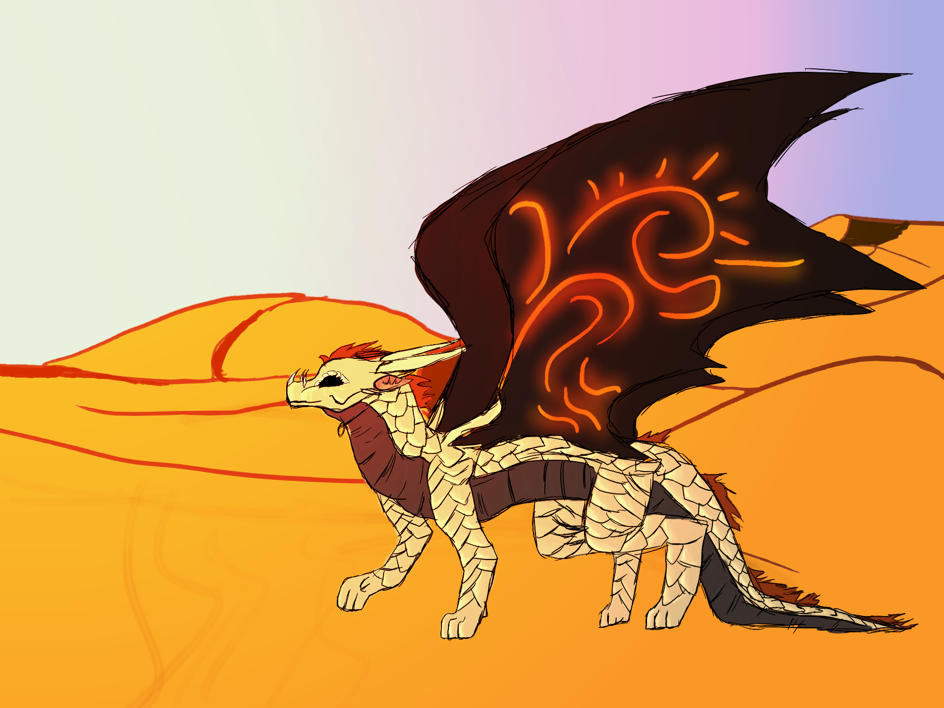 -=Sky's End=- Ninjakat06 - Illustrations ART street