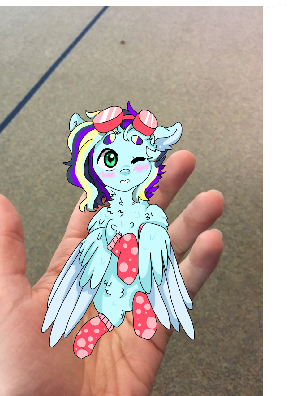 mlp next gen ArtsyRevolution - Illustrations ART street