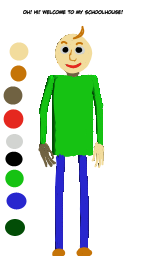 How to Baldi. Wind Fish - 插畫 ART street