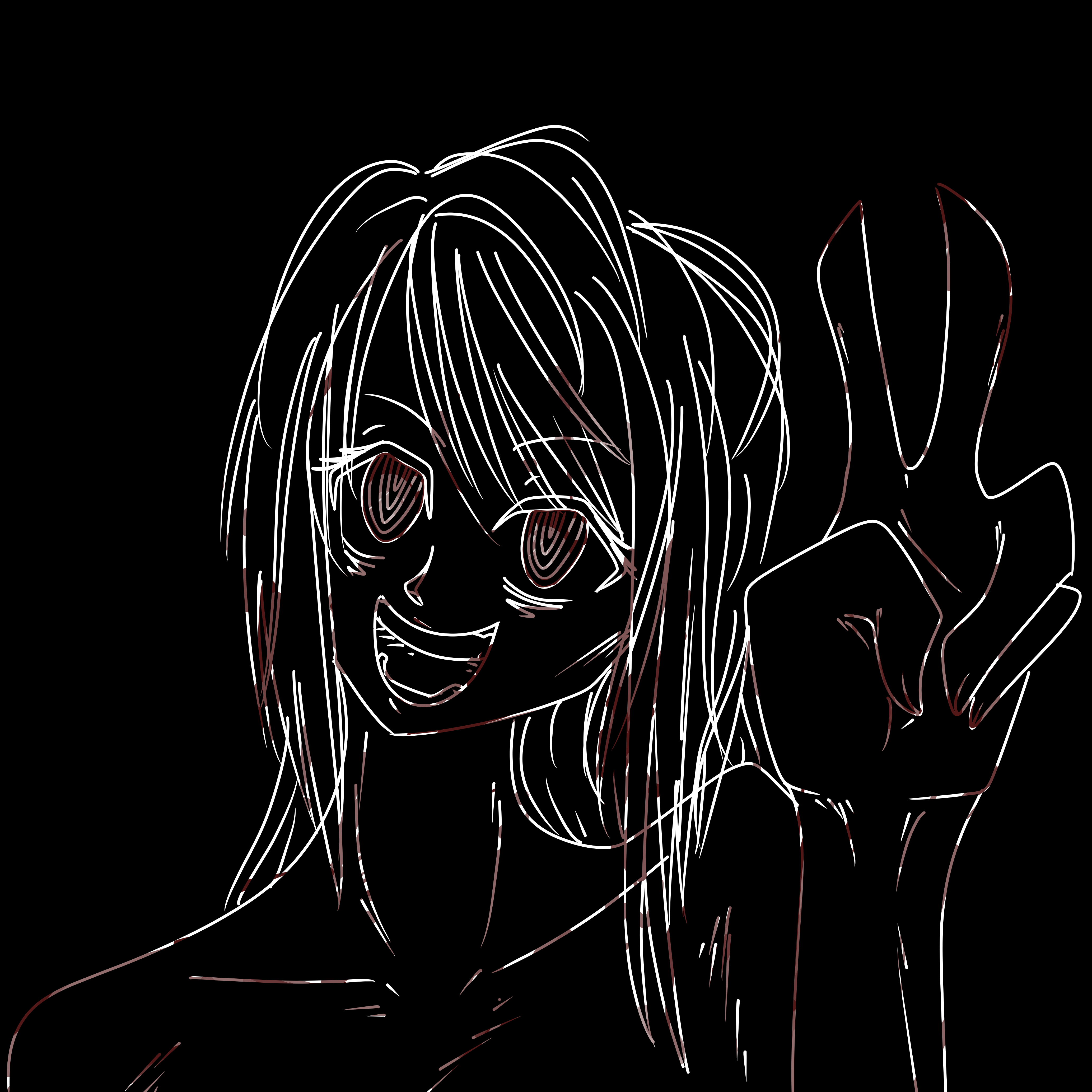 Ohne Titel Masked Deuce - Illustrations ART street