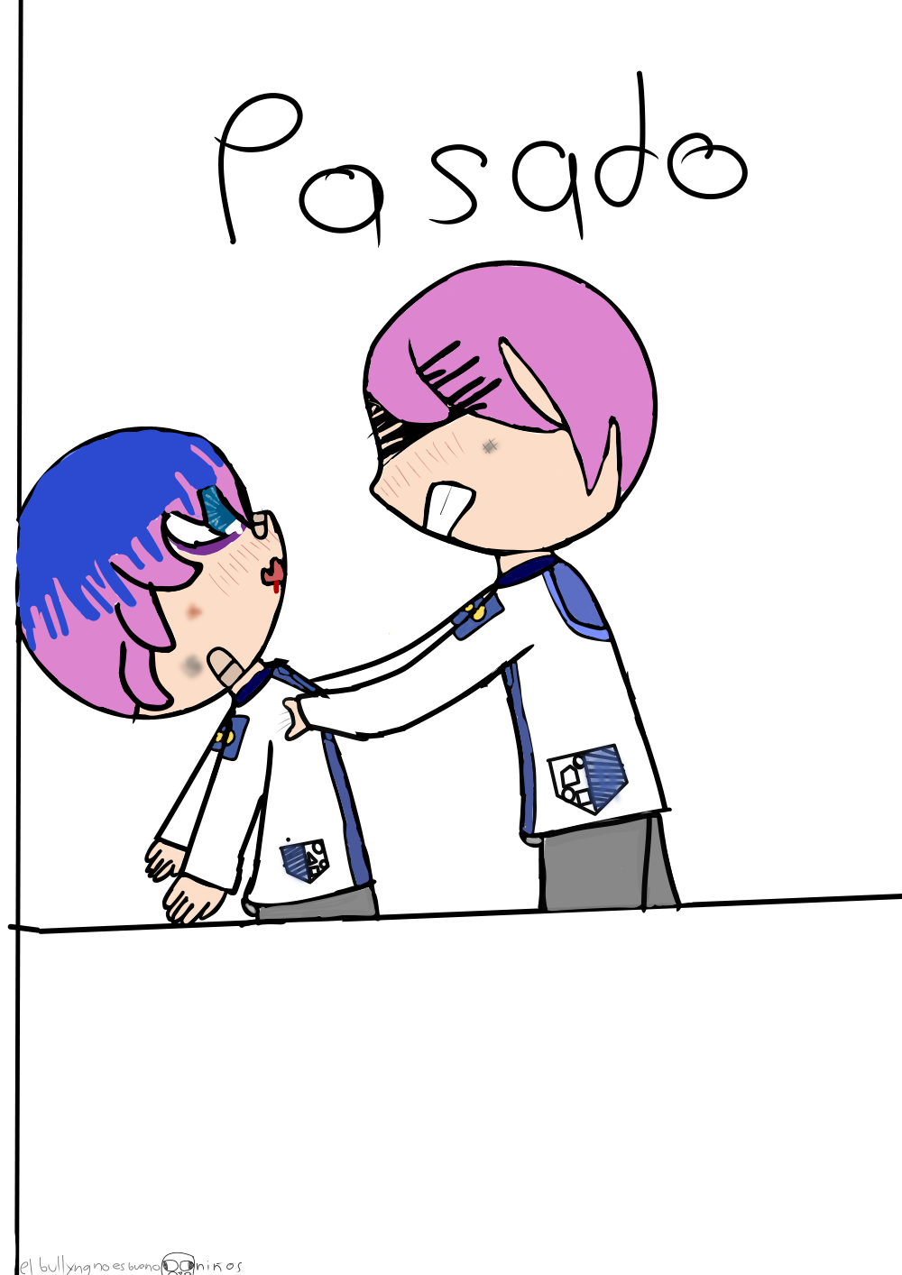 El pasado de taduki la pareja 🥺 Sofia-gzz :3 - Illustrations ART street