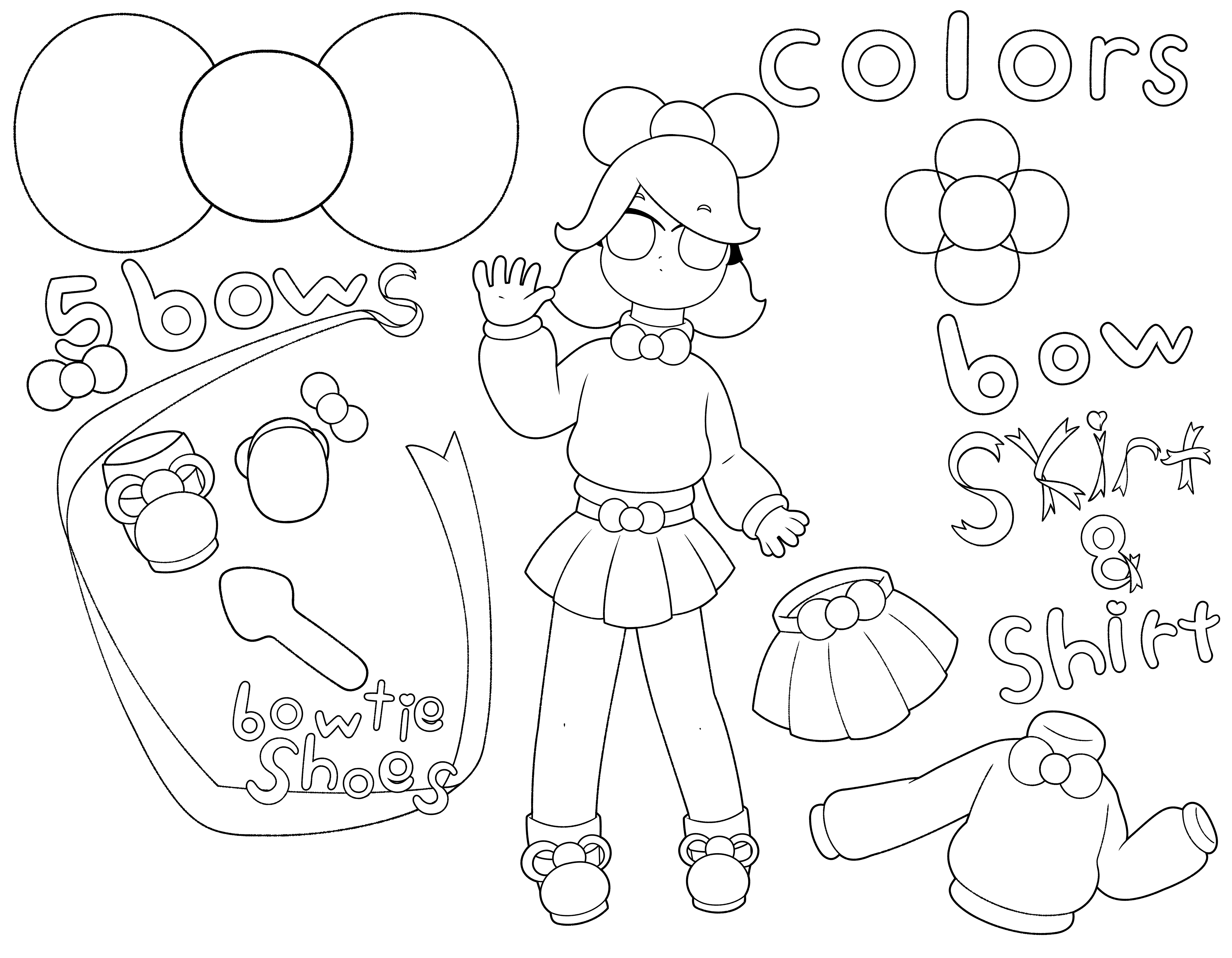 Tyla reference sheet Vivitwilight - Illustrations ART street