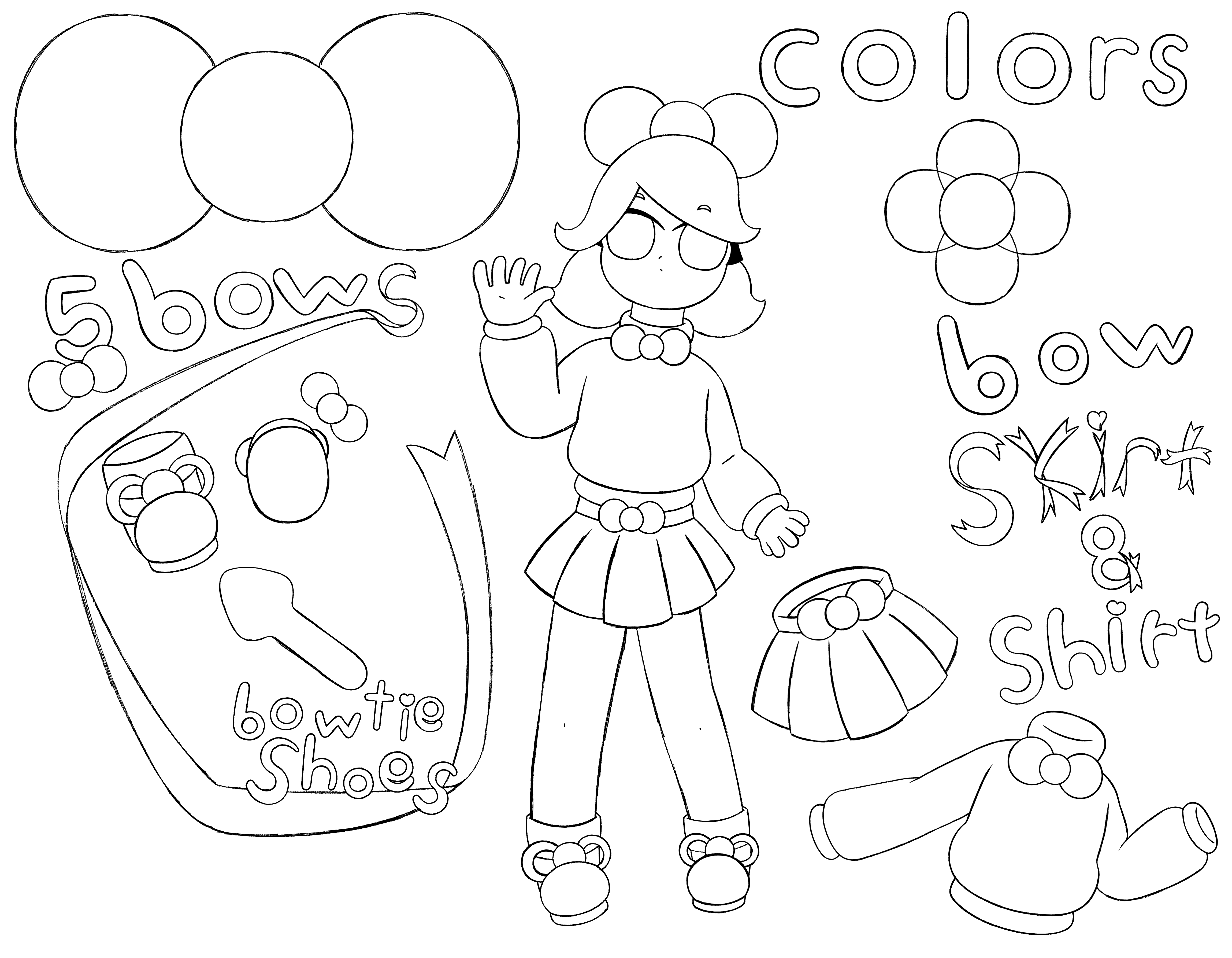 Tyla reference sheet Vivitwilight - Illustrations ART street