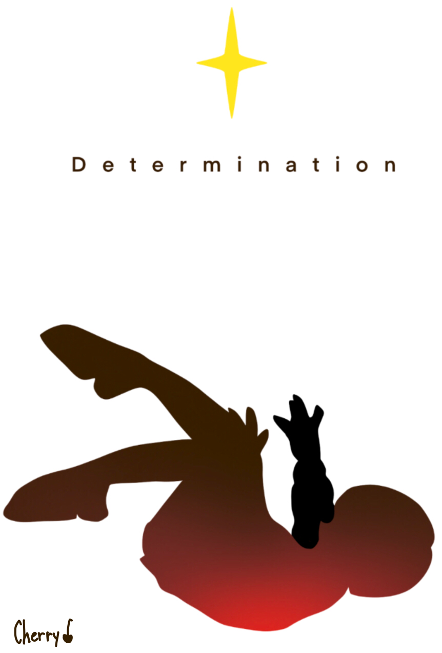 determination. Cherry 🍒 (skid mode) - Illustrations ART street