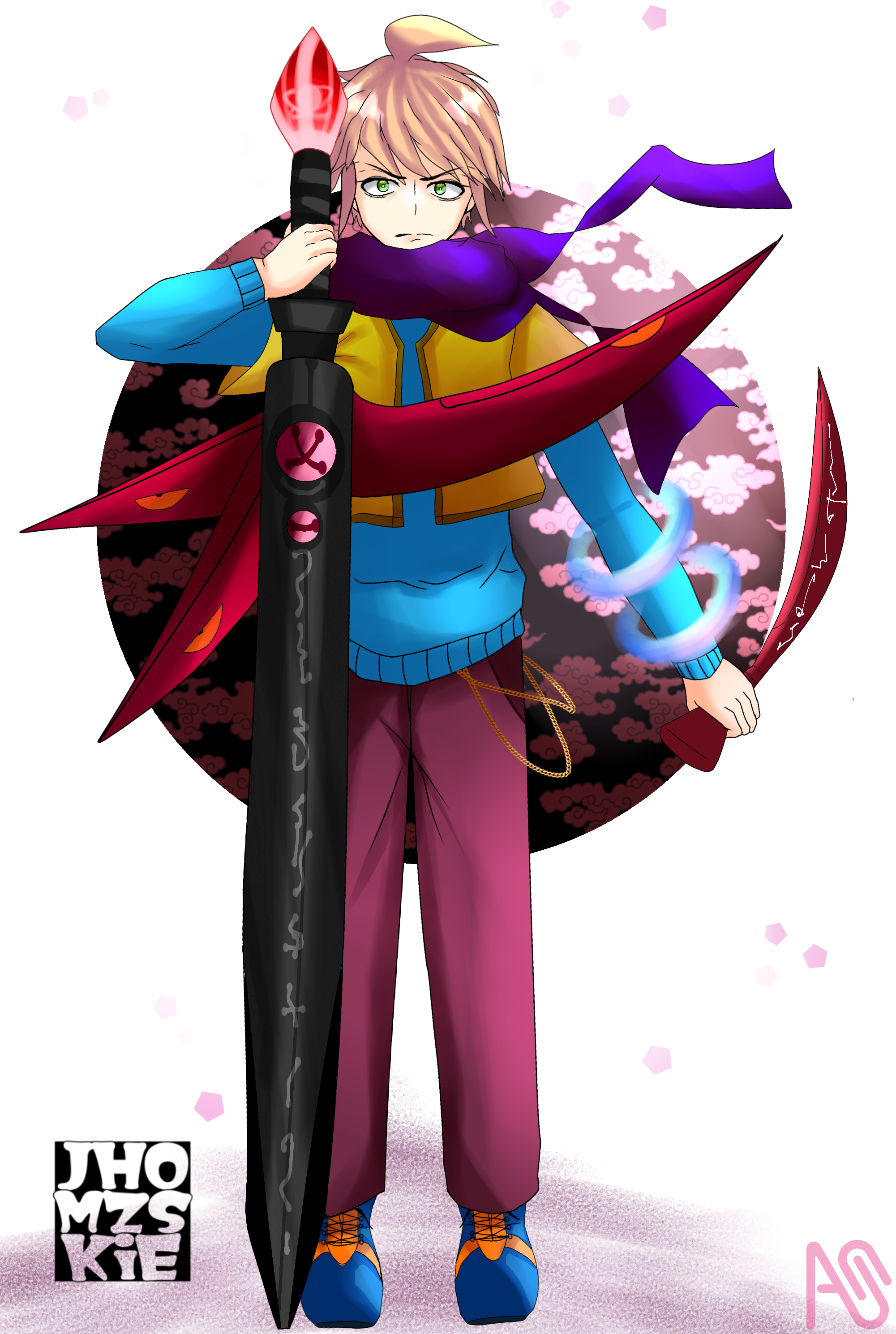 Sword of Despair Jhomzs - 插图 ART street