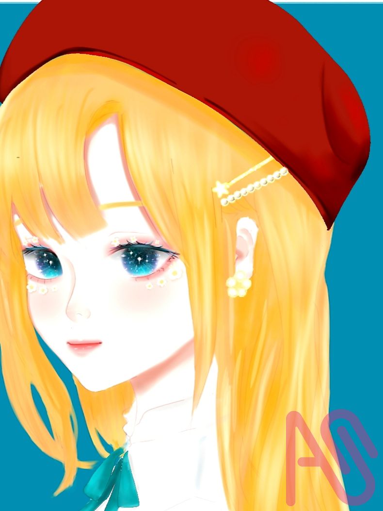 anime girl🌼 EMAN ISMAIL - Illustrations ART street