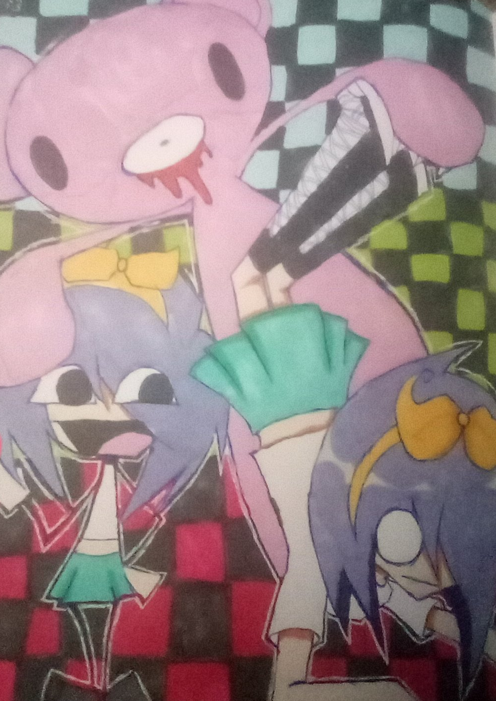 thingy mhingy BublgumVmp1re - Illustrations ART street