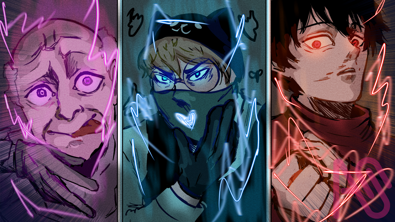 triple Makako - Illustrations ART street