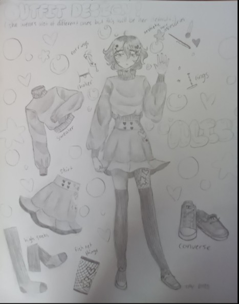 drawing of Alice TAY - Illustrations ART street