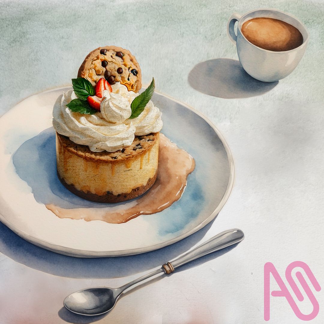 Doubletree cookie mousse zizero - Illustrations ART street