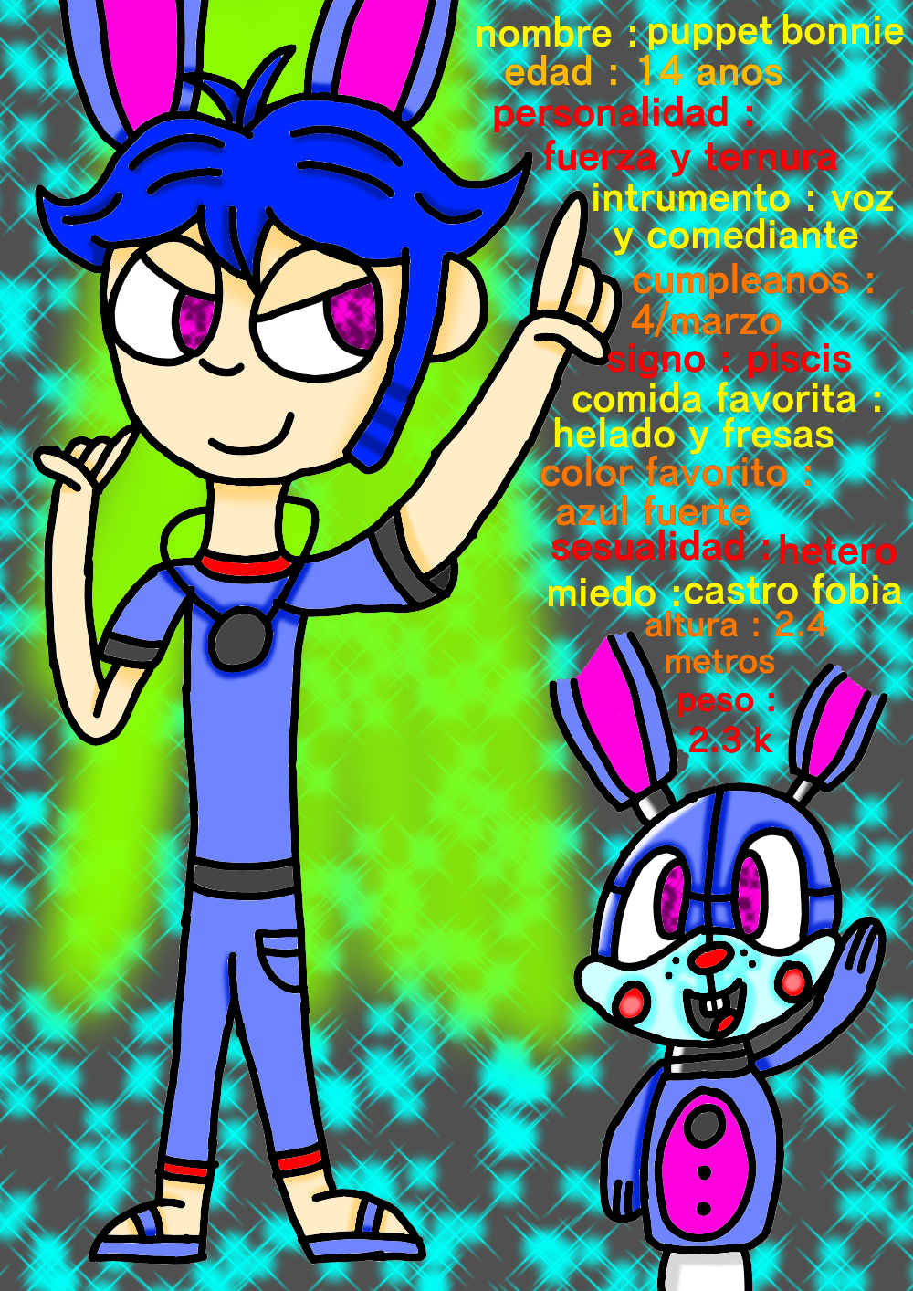 puppet bonnie 🎨Andrea-Sofia🎧 - Illustrations ART street