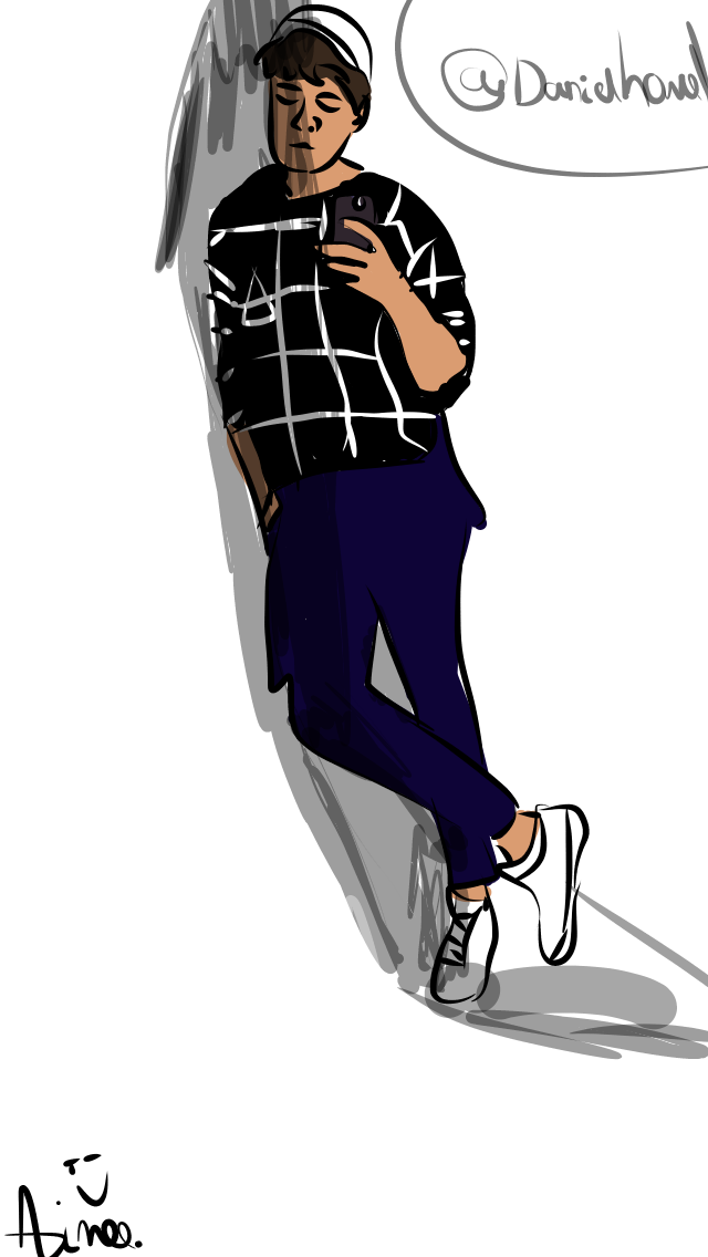 Daniel Howell . TheMarshyA - Illustrations ART street