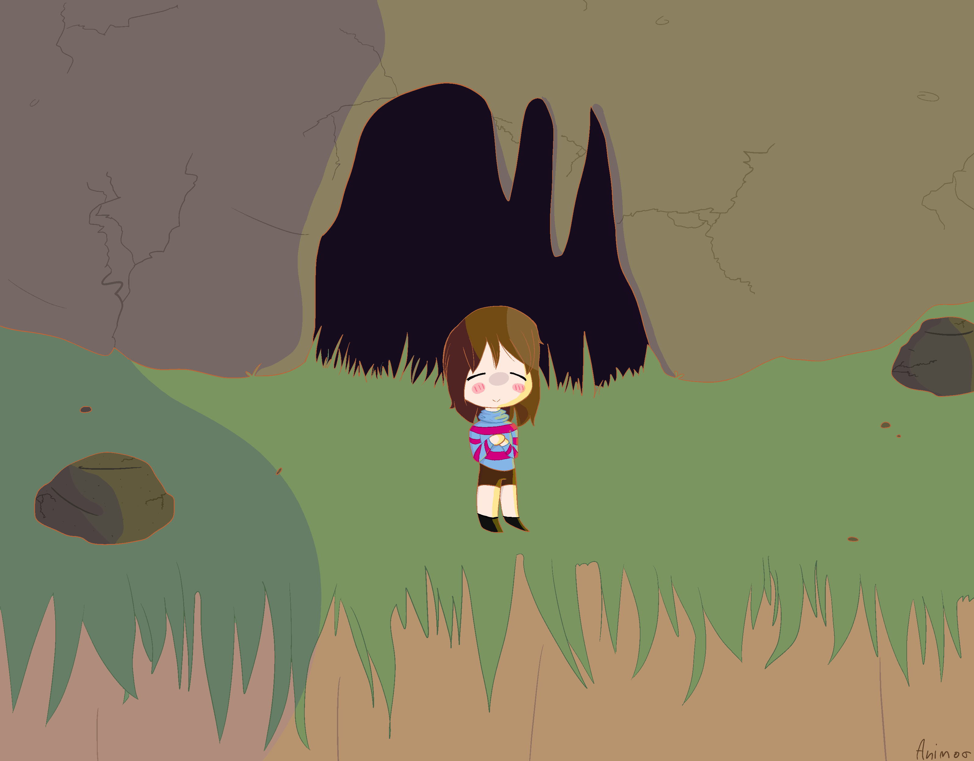 wow a sunset AnimootionCoexe - Illustrations ART street