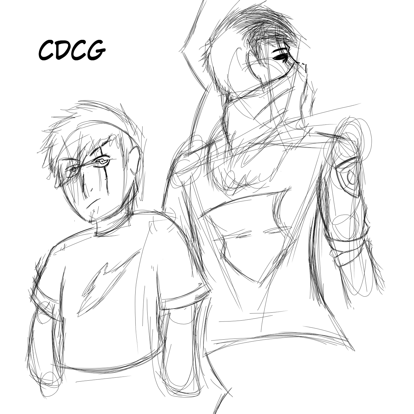 Untitled Cdcg Comics - Illustrations ART street