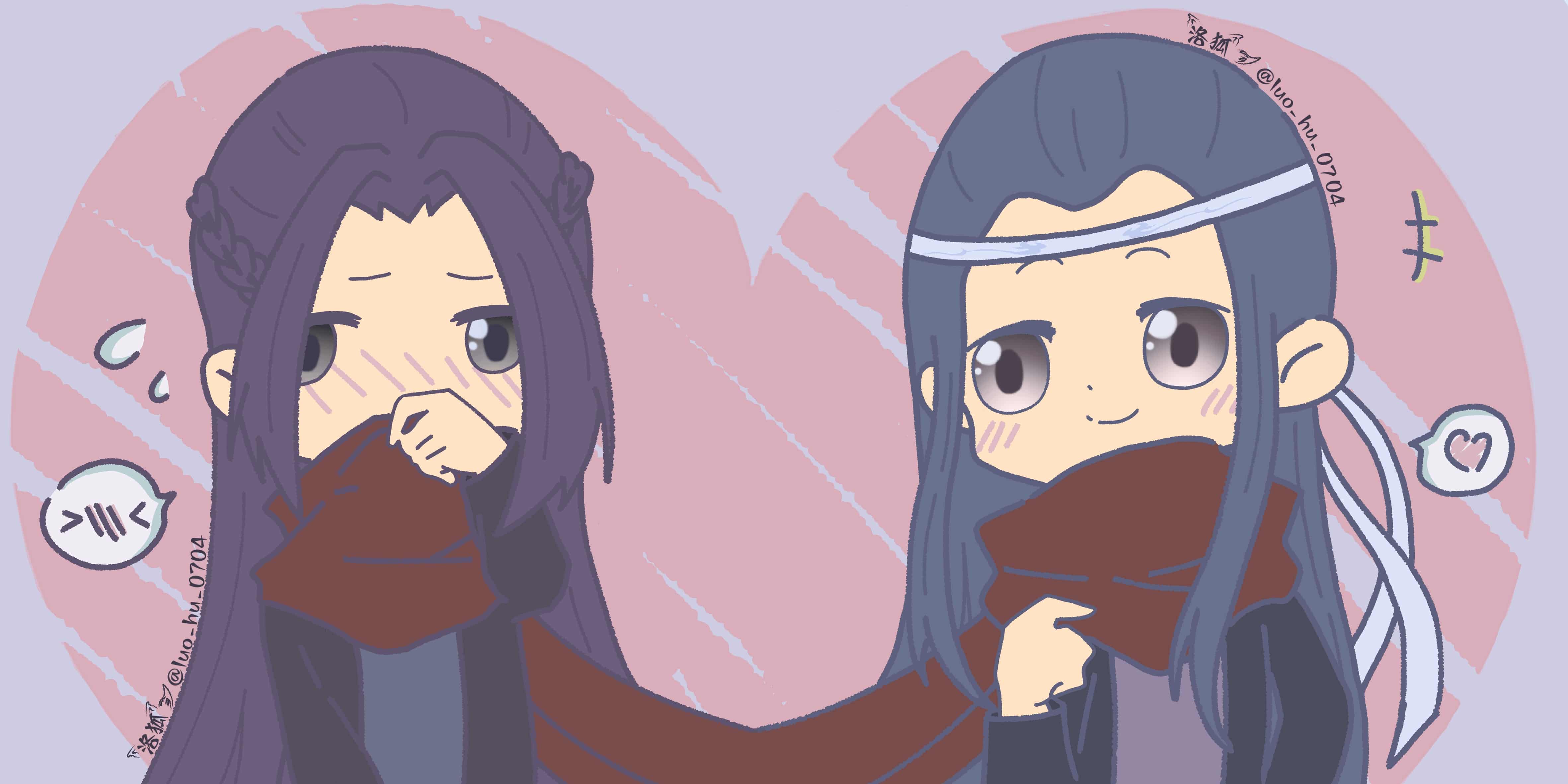 想把他们的衣服給扒了 洛狐 - Illustrations ART street