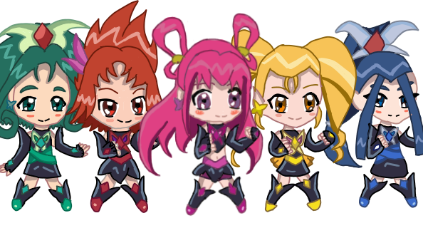 Dark Precure 5 Cure Dream Vs. Dark Dream Warrior Inside *for