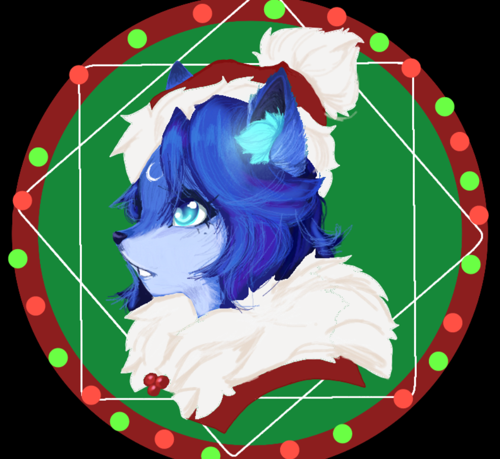 Lineless art attempt ☽.°•ThaliaMoonfox•°.☾ - Illustrations ART street