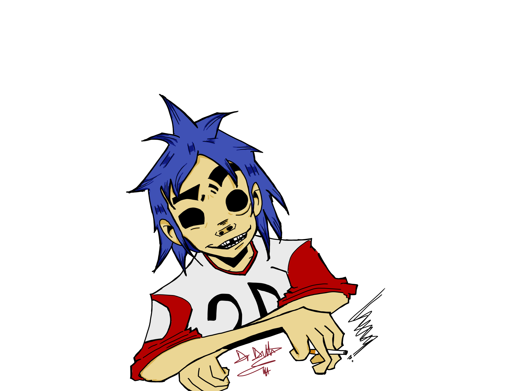 2D Dr. Dith - Illustrations ART street